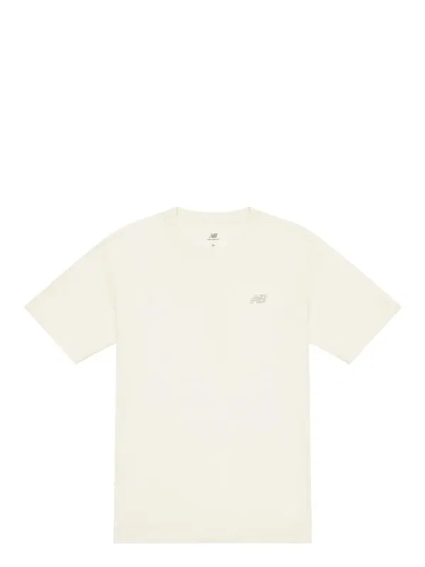 NEW BALANCE Nb Small Logo T-shirt Asia Sizing - White