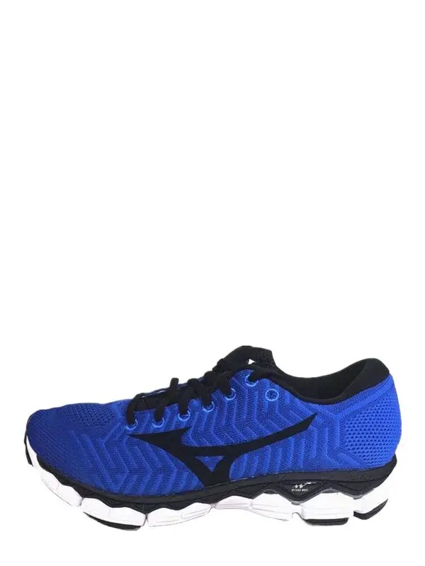 Mizuno Waveknit S1 Athletic Sneakers - Blue/black