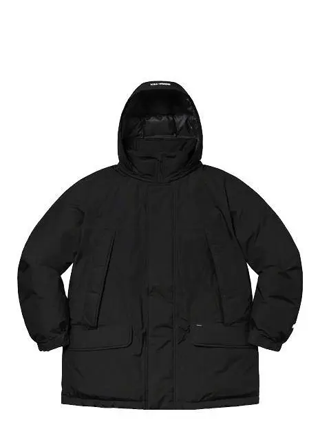 Supreme Gore-tex 700-fill Down Parka - Black