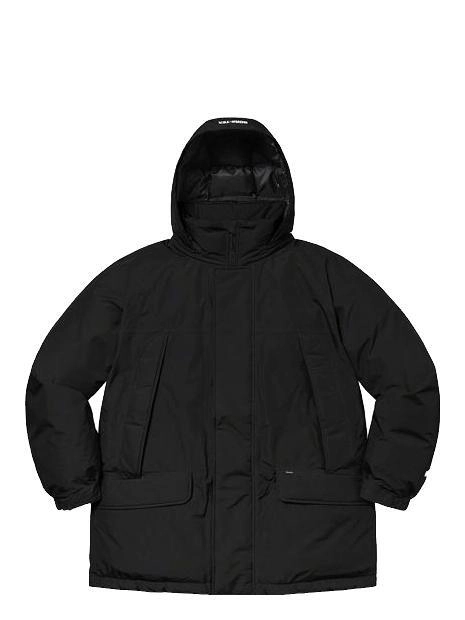 Supreme Gore-tex 700-fill Down Parka - Black