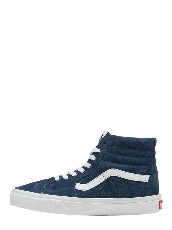 VANS Sk8-hi Pig Suede High Top Sneakers - Vintage Indigo