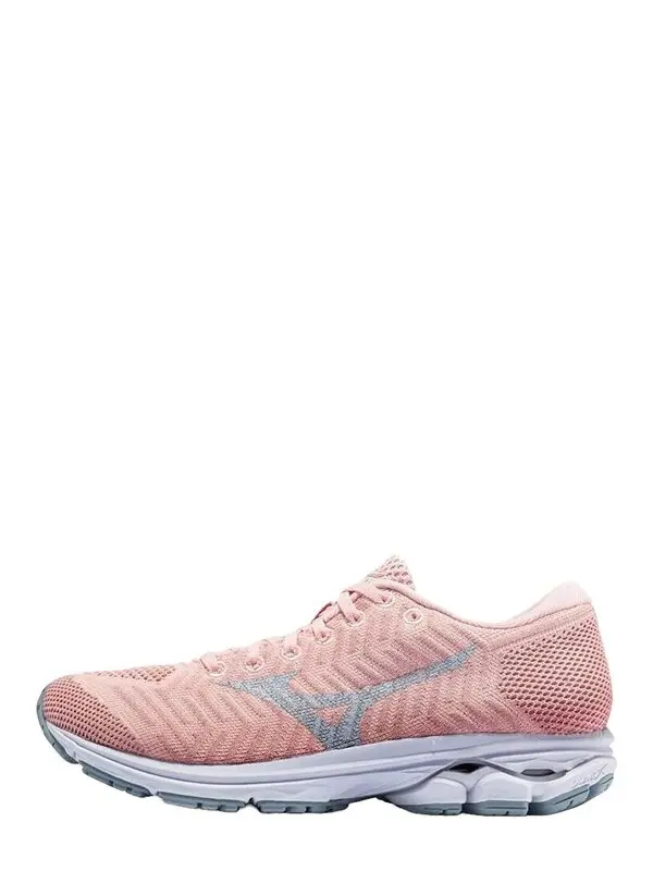 Mizuno Waveknit R2 Athletic Sneakers - Pink