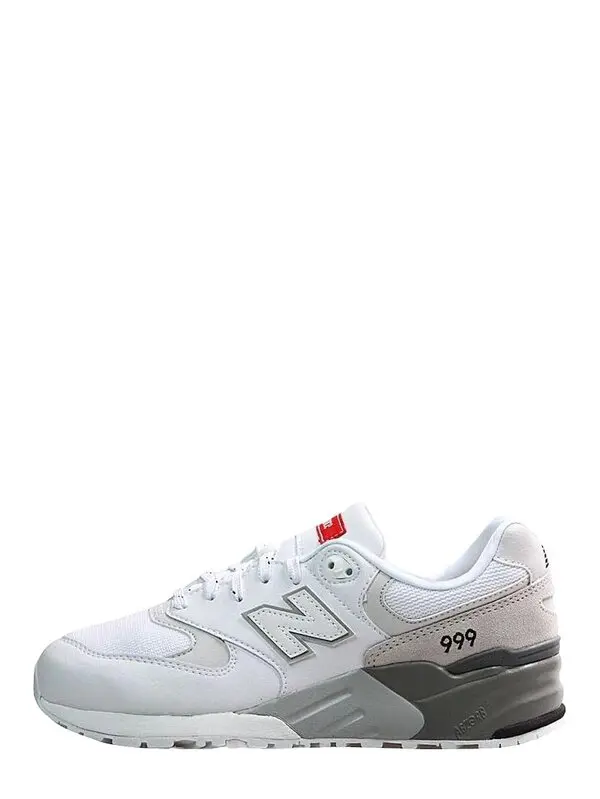 NEW BALANCE 999 Athletic Sneakers - White/grey