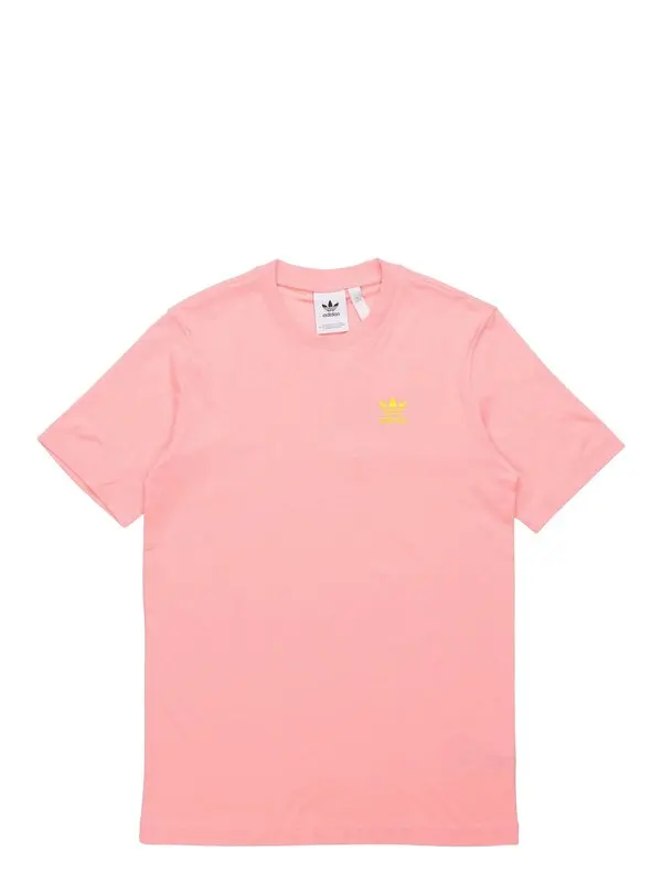 Adidas Originals Front Back Tee Sports Short Sleeve - Pink