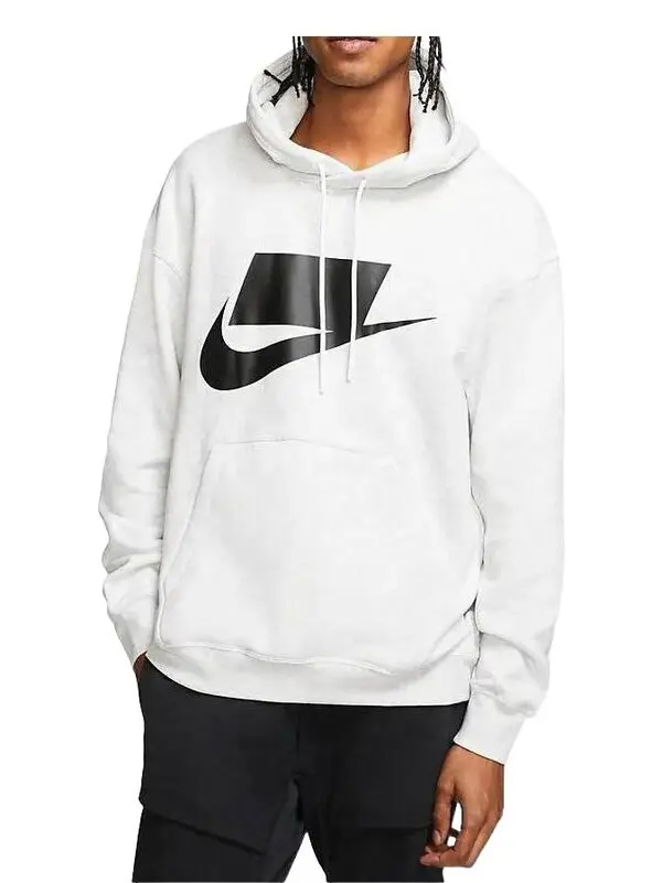 Nike Sport Pack French Terry Pullover - White