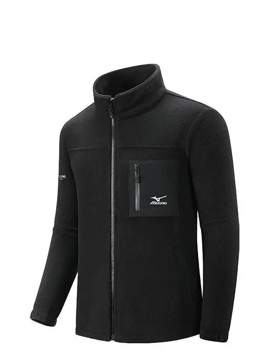 Mizuno Porto Fleece Jacket - Black