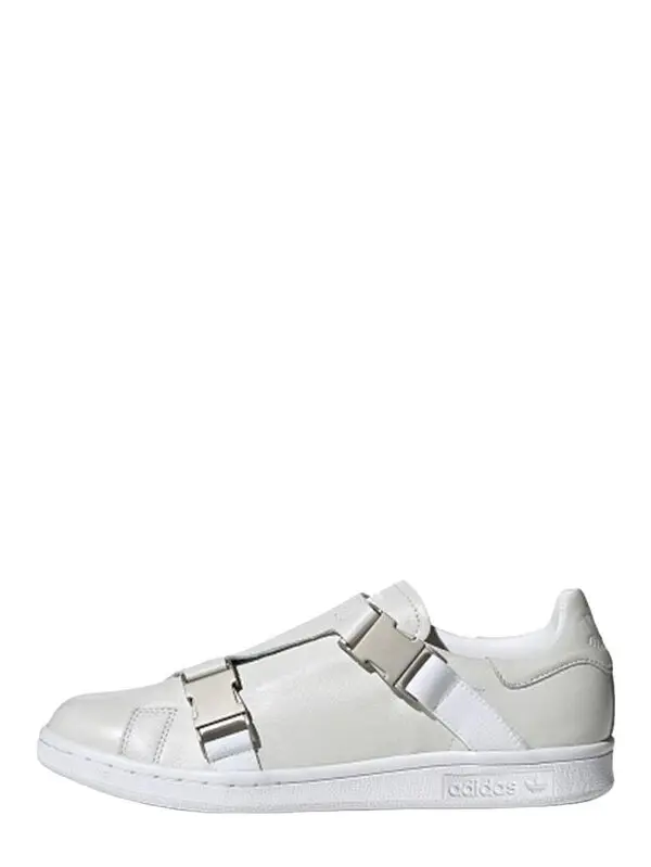 Adidas Stan Smith Buckle Low Top Sneakers - White