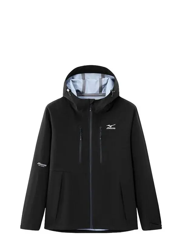 Mizuno Classic Logo Zip-up Jacket - Black