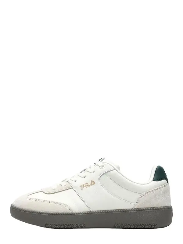 FILA Skate Shoes - White/green