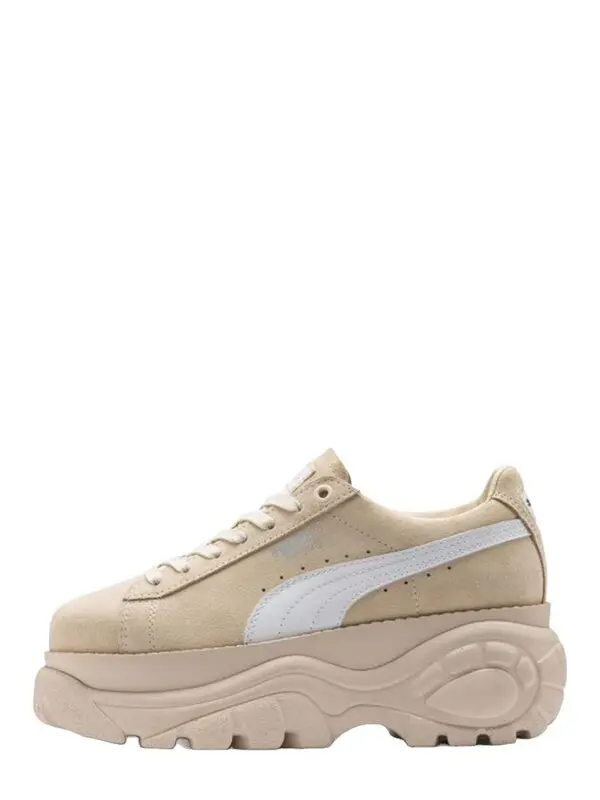 PUMA Buffalo X Suede Classic Low Top Sneakers - White