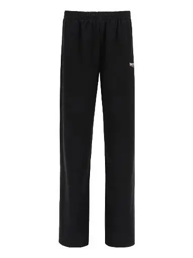 Balenciaga Political Campaign Sweatpants - Black