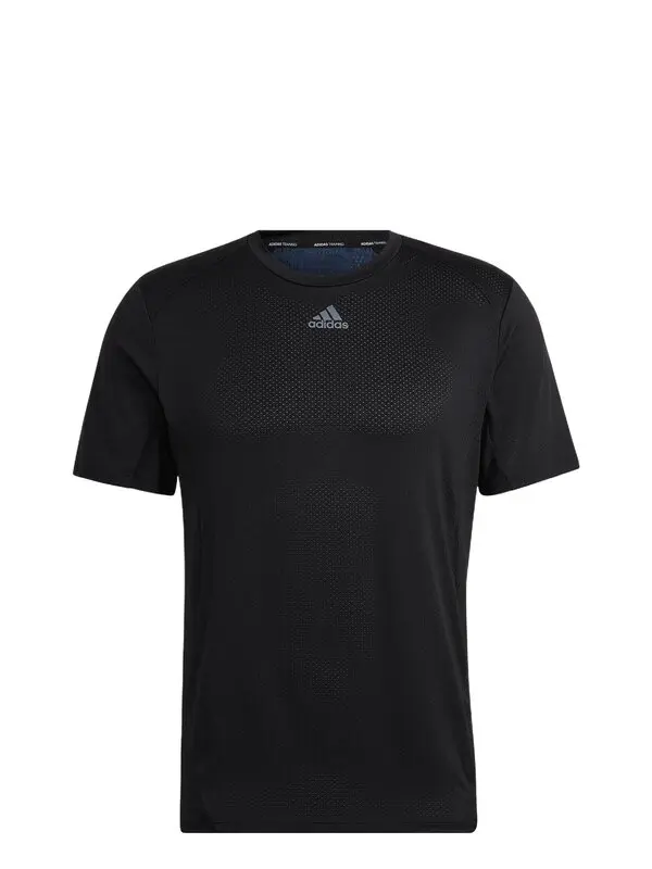 Adidas Solid Color Logo Sports Gym T-shirt - Multi-color