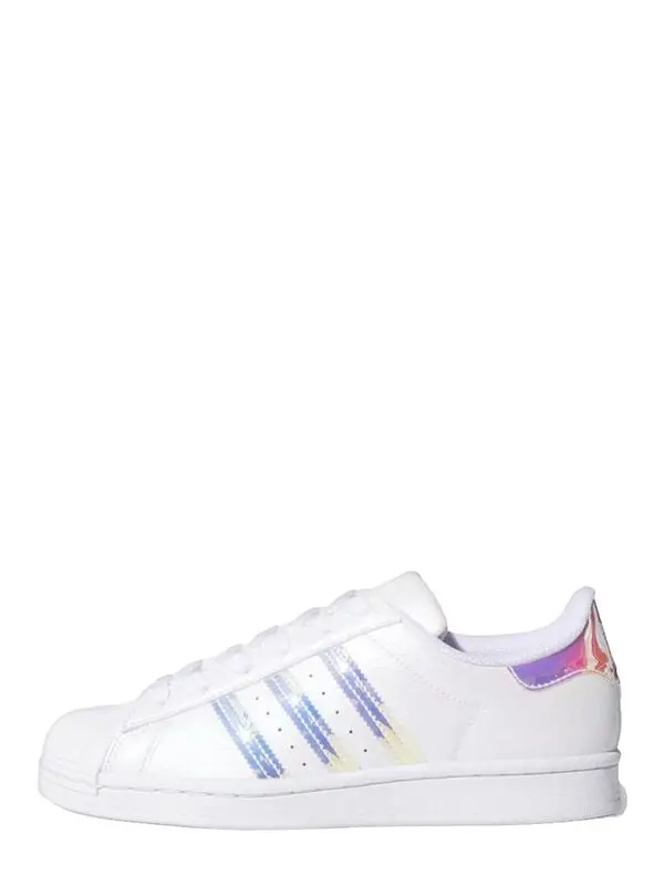 Adidas Superstar Low Top Sneakers - White
