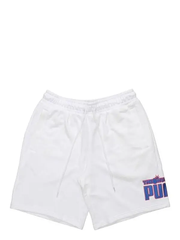 PUMA X The Hundreds Athletic Shorts - White/blue