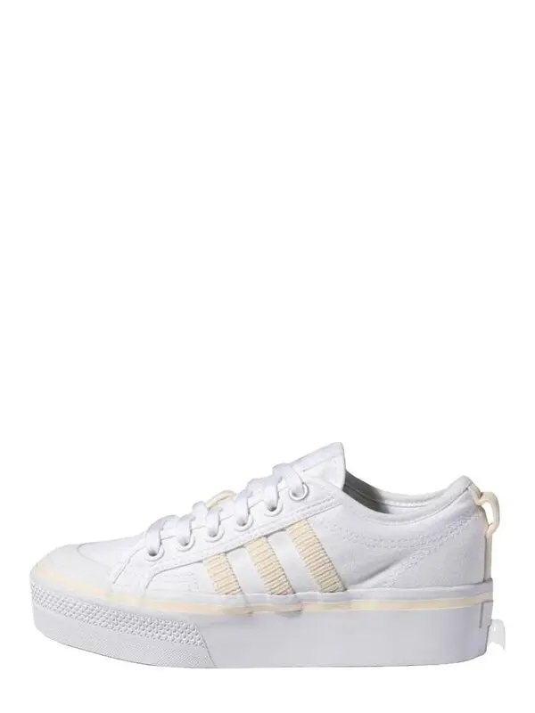 Adidas Nizza Platform "off Cream - White