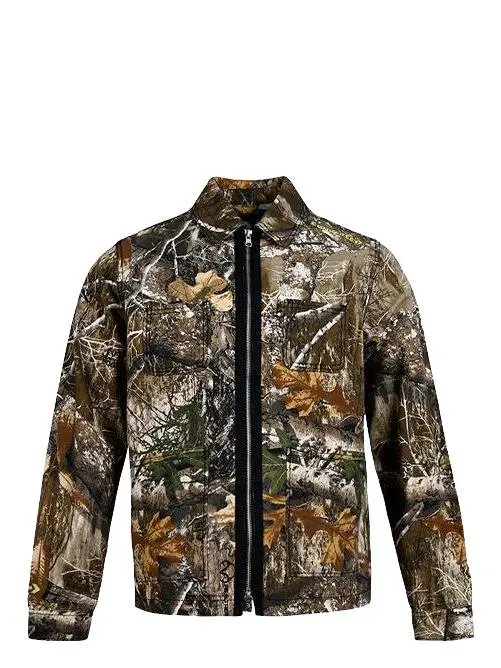 CONVERSE Zip-up Jacket - Camouflage