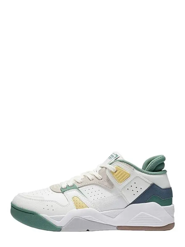 LI-NING Retro Basketball Mid Top Sneakers - Default Color
