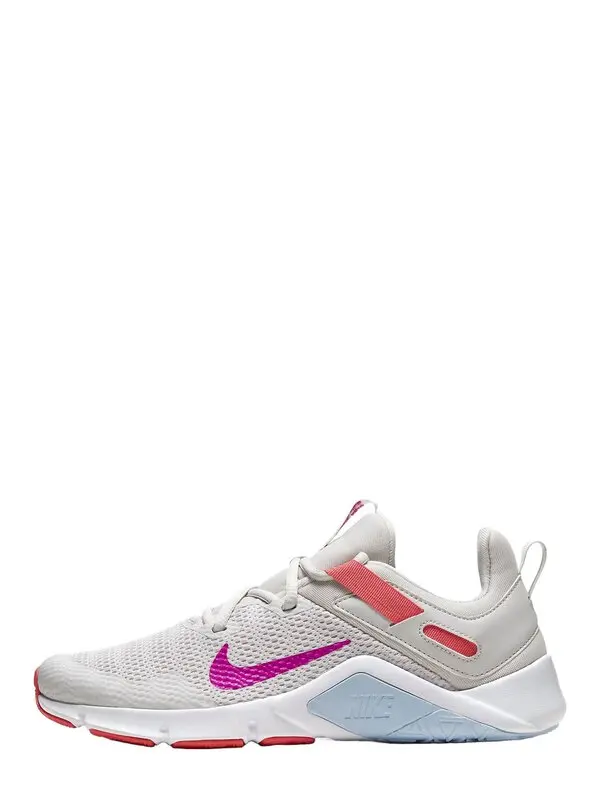 Nike Legend Essential Training Shoe - Grey/pink