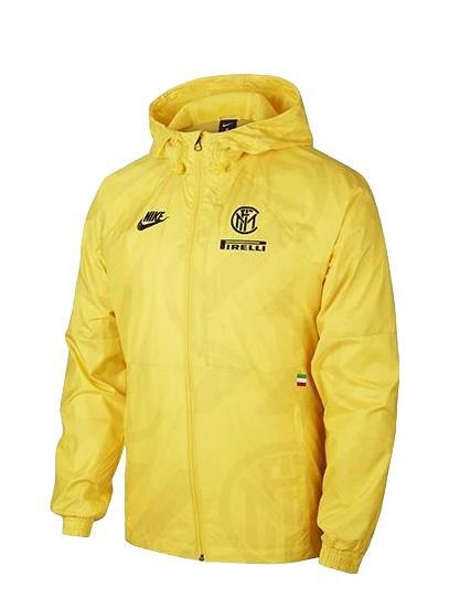 Nike Inter Milan X Pirelli Light Water Repel Zip Jacket - Yellow