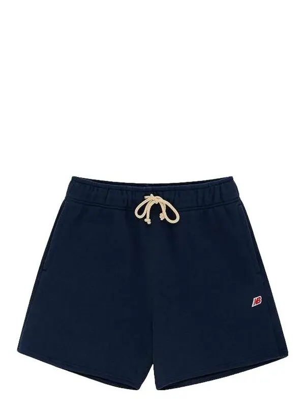NEW BALANCE Made In Usa Core Shorts - Natural Indigo