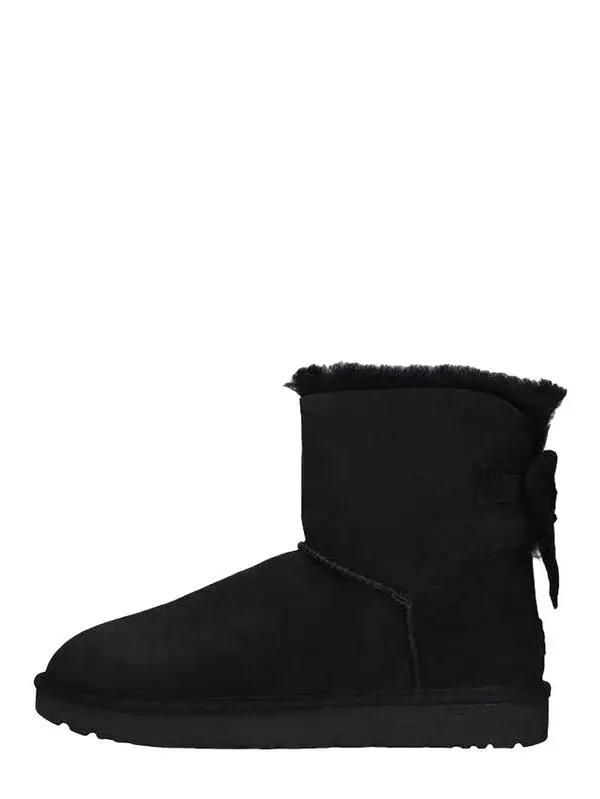 UGG Mini Bailey Fluff Bow Boots - Default Colorway