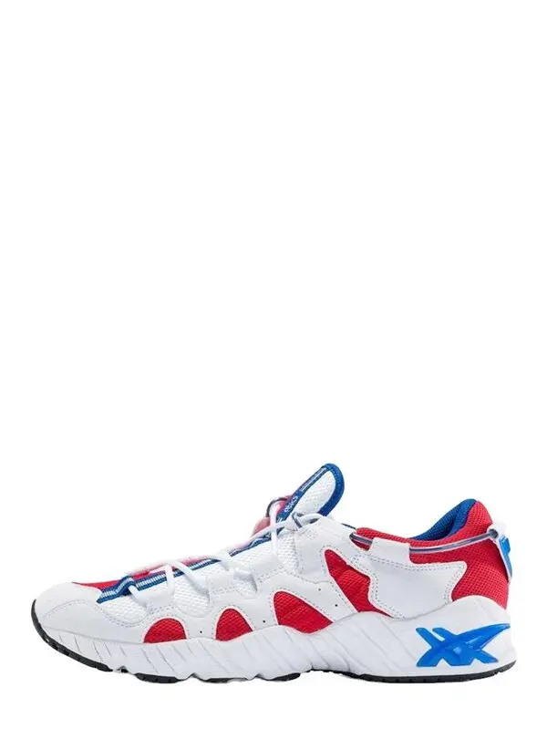 Asics Gel-mai Athletic Sneakers - White/red/blue