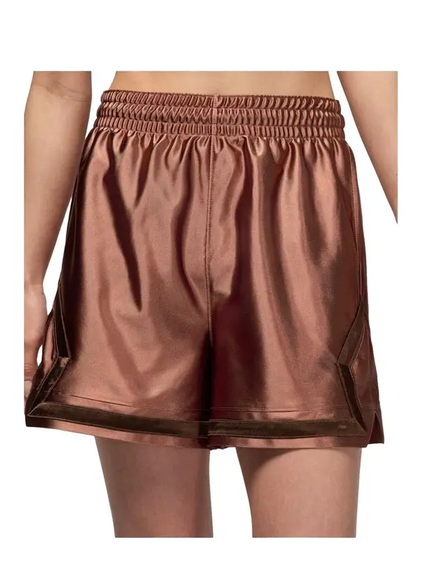 JORDAN Dri-fit 10cm Diamond Shorts - Red Bark/cocoa Wow