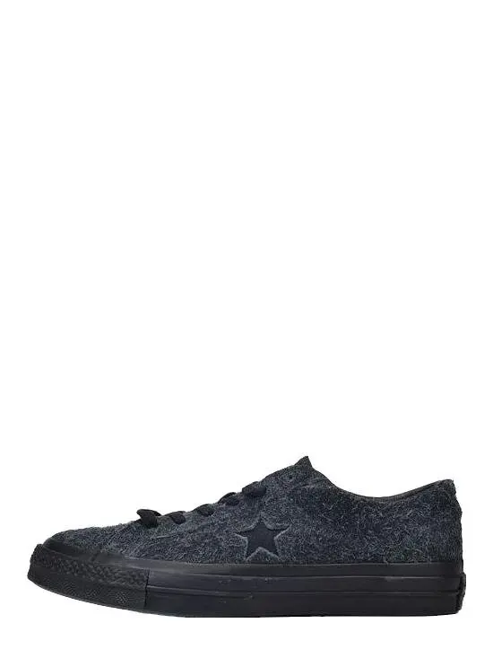 CONVERSE Stussy X One Star 74 - Black