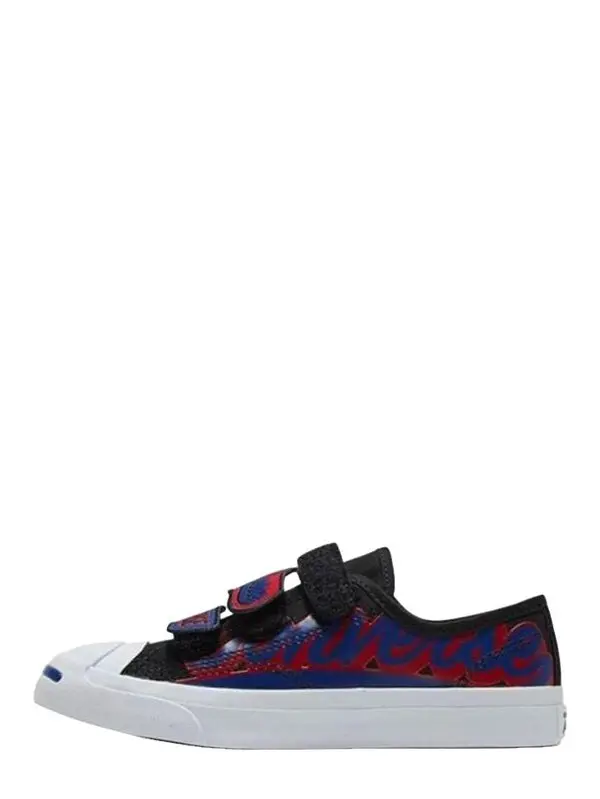 CONVERSE Jack Purcell Hook-and-loop Sneakers - Black