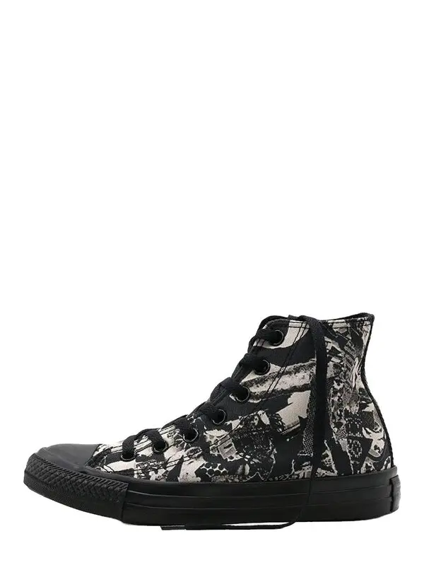 CONVERSE Chuck Taylor All Star High Top Sneakers - Black/white