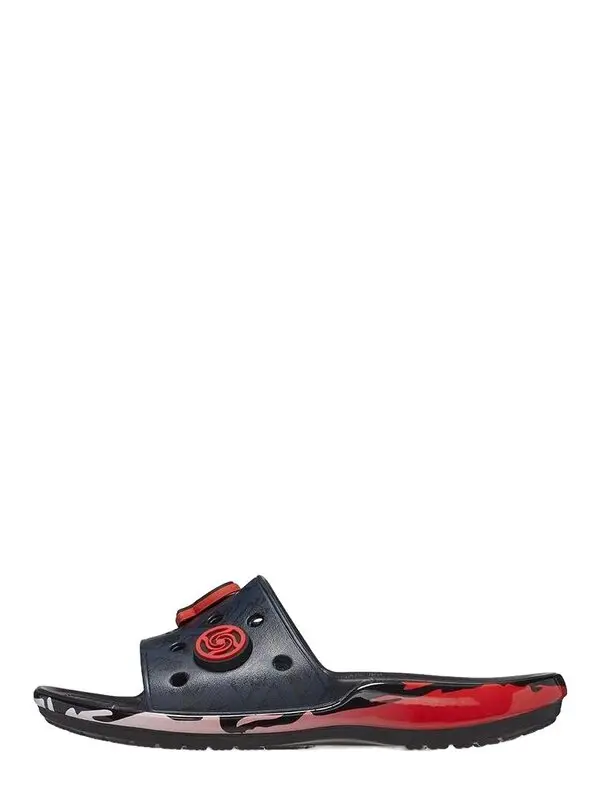 CROCS X Jujutsu Kaisen Slides - Black/red