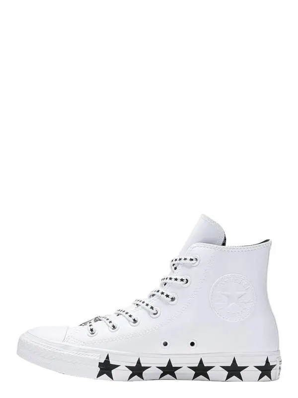 CONVERSE X Miley Cyrus Chuck Taylor All Star Hi 'stars - White/black