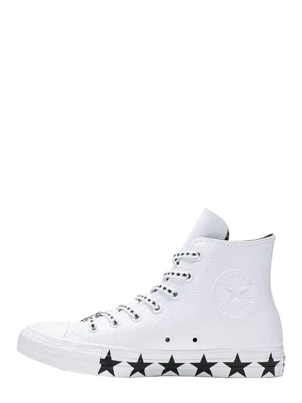 CONVERSE X Miley Cyrus Chuck Taylor All Star Hi 'stars - White/black