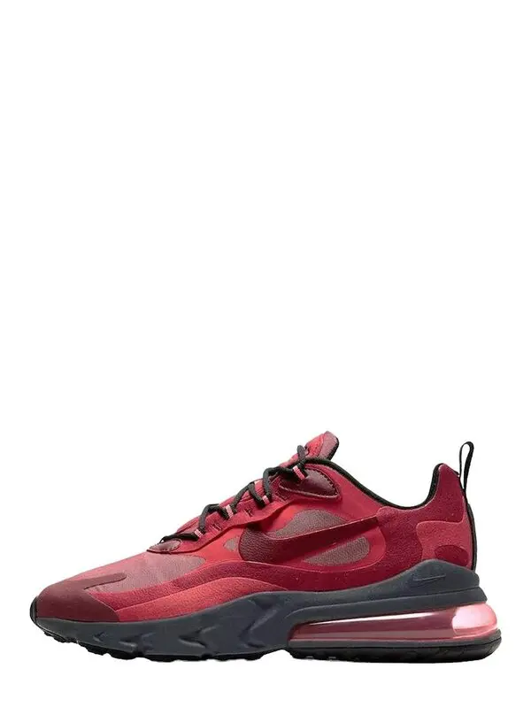 Nike Max 270 React Athletic Sneakers - Red
