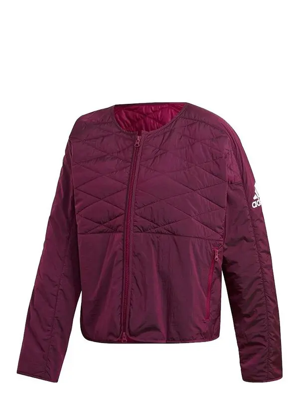 Adidas Padded Cardigan Jacket - Default Color