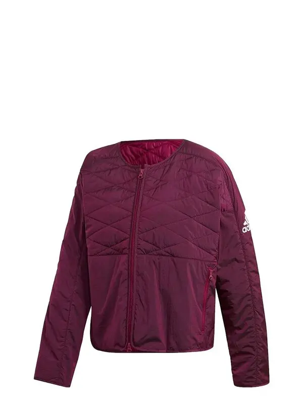 Adidas Padded Cardigan Jacket - Default Color