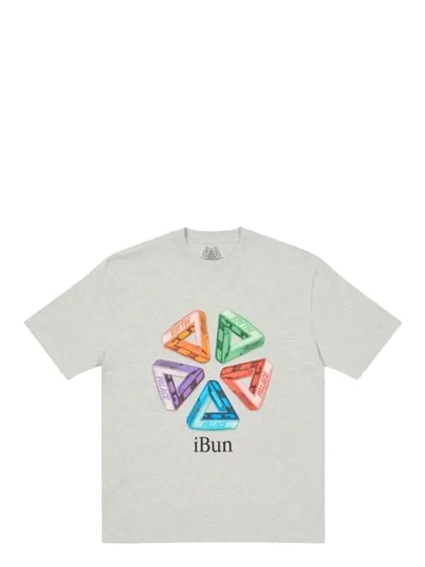 PALACE Fw21 Ich Bun Logo T-shirt - White