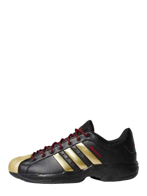 Adidas Pro Model 2g Low 'chinese New Year' Sneakers - Black