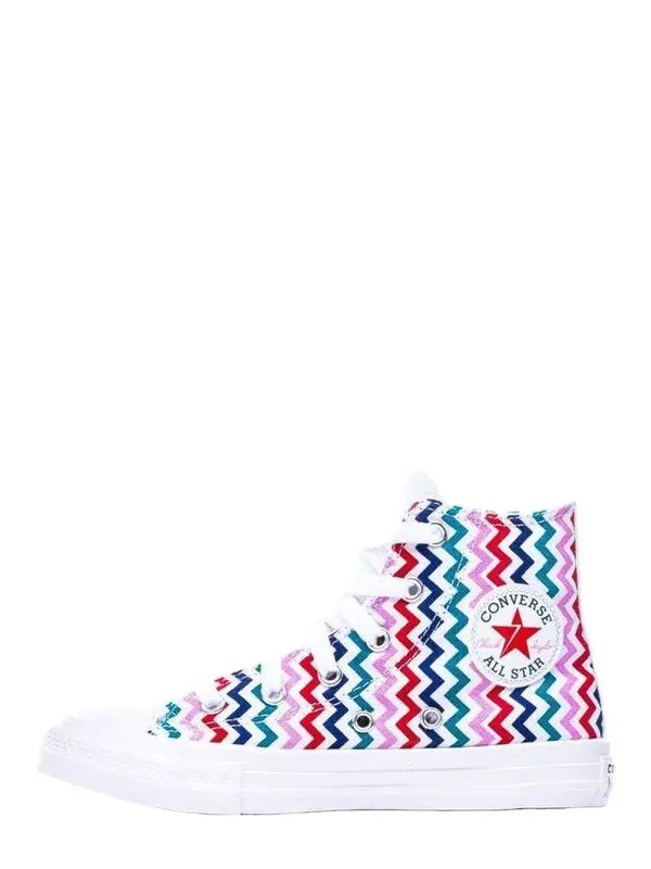 CONVERSE Vltg Chuck Taylor All Star High Top Sneakers - White/multi-color