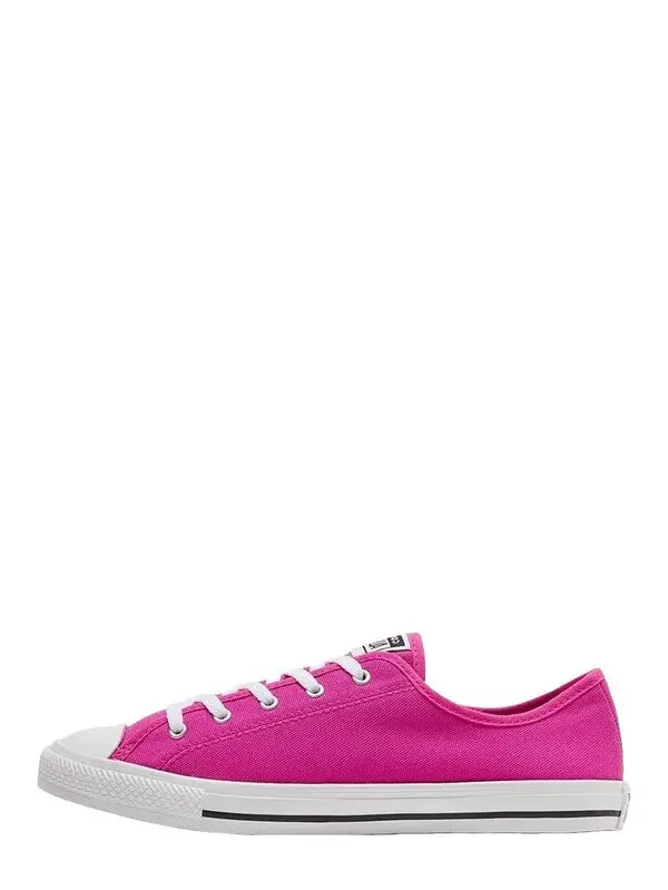 CONVERSE Chuck Taylor All Star Dainty Low Top Sneakers - Pinkred