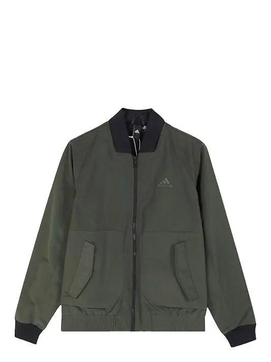 Adidas Bomber Jacket - Light Graygreen
