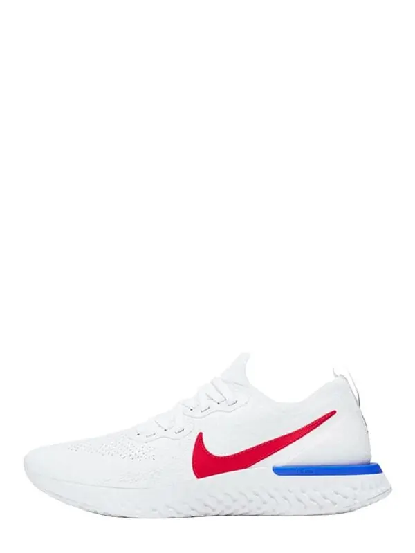 Nike Epic React Flyknit 2 "classic Cortez" Cj8295-100 - White/red