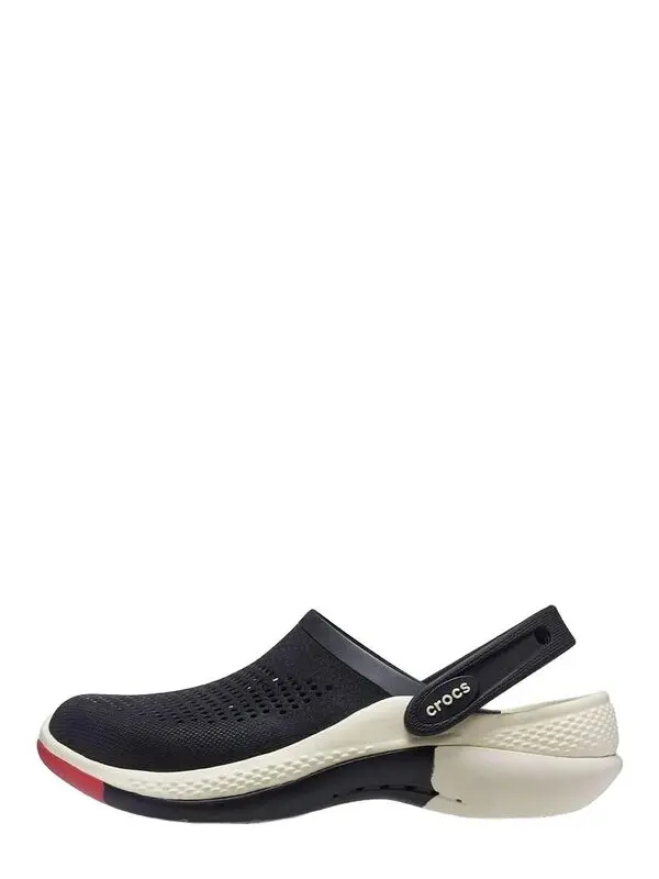 CROCS Literide 360 Ombre Marble Clog - Black