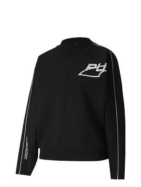 PUMA Evide Logo Printing Round-neck Sweatshirt - Default Color