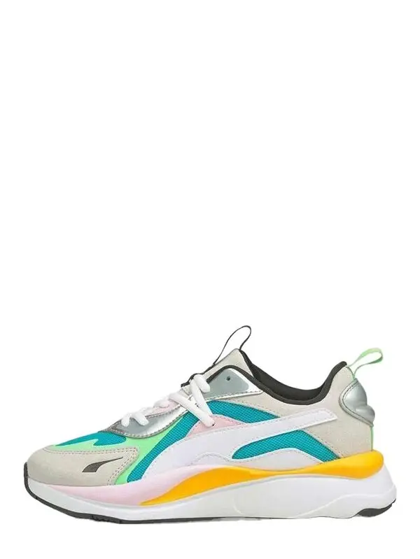 PUMA Rs-curve Aura "scuba Blue - Gray/white/blue