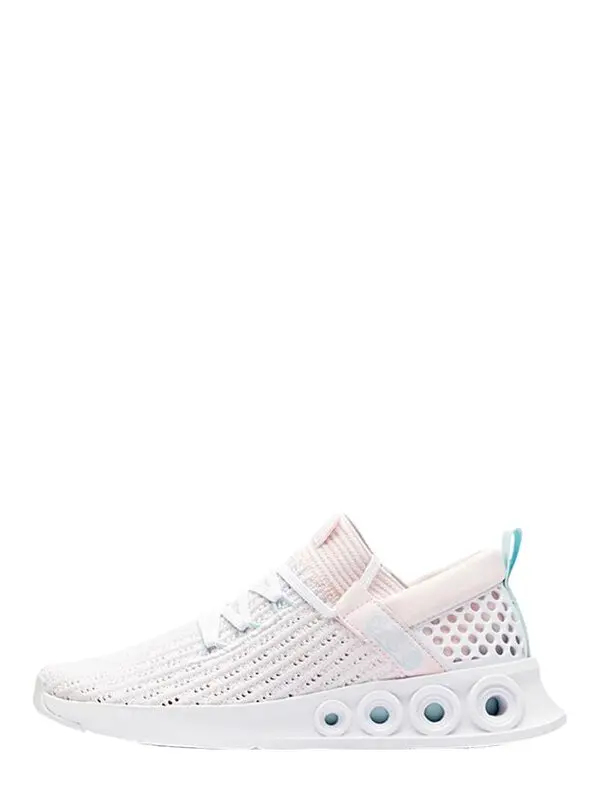 ANTA Leisure Sneakers - White/pink/blue