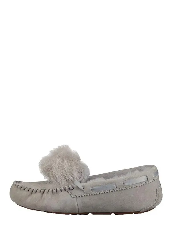 UGG Dakota Pom Pom Slip-on - Grey
