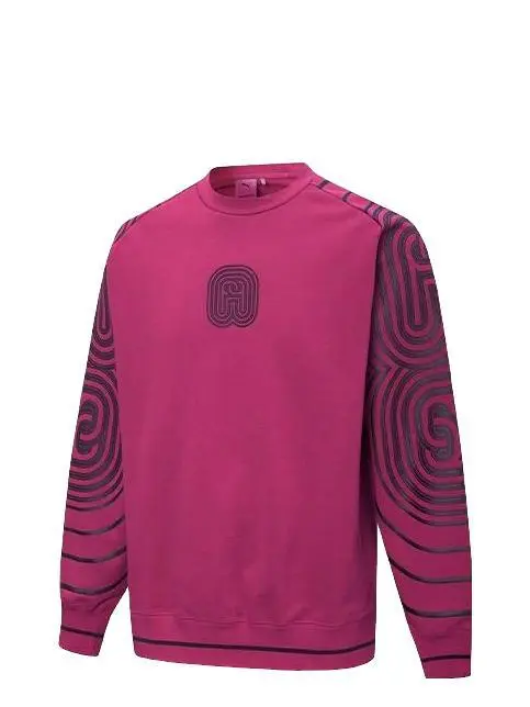 PUMA X Pronounce Round-neck Sweatshirt - Red