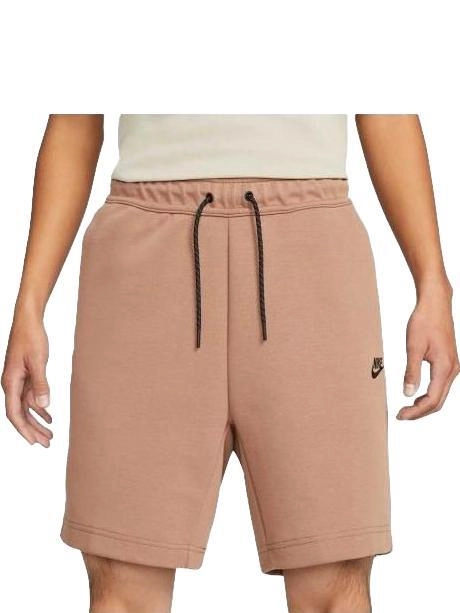 Nike Tech Fleece Shorts - Brown