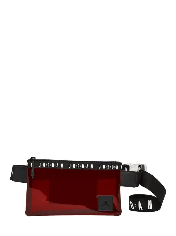 JORDAN Jelly Waist Bag - Red